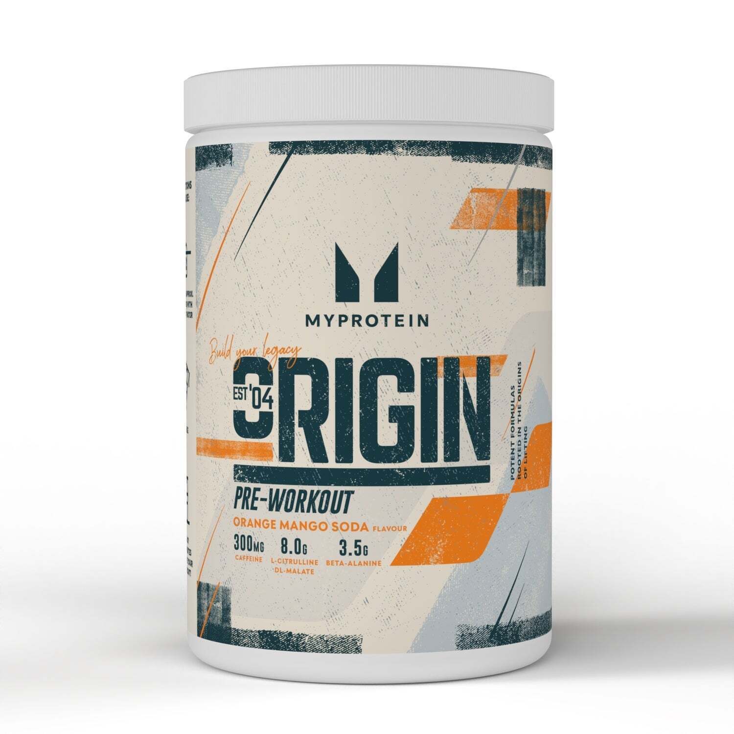 MyProtein Origin Pre Workout – Ultimate Fitness 4u