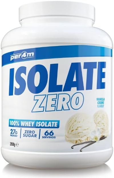 Per4m Isolate Zero 2kg – Ultimate Fitness 4u