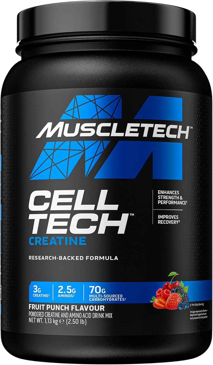 MuscleTech Cell Tech Creatine 1.13kg NEW FORMULA* – Ultimate Fitness 4u