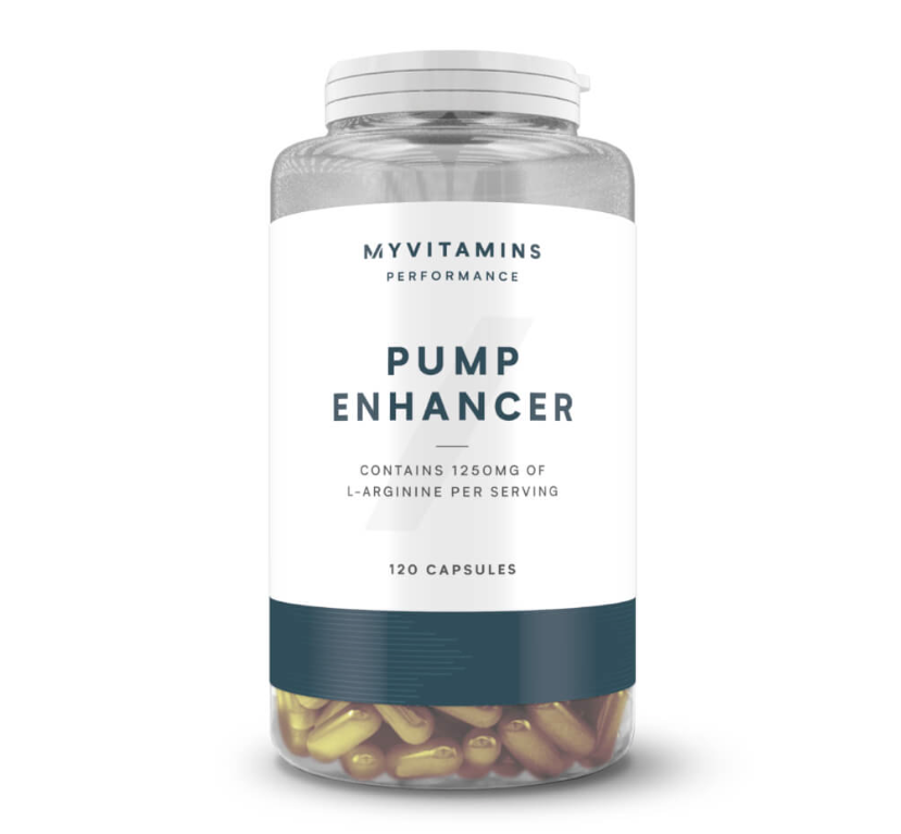 MyProtein Pump Enhancer 120 Capsules – Ultimate Fitness 4u