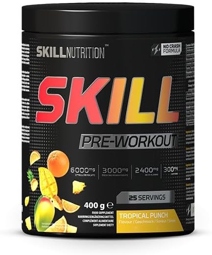 Skill Nutrition Skill Pre-Workout 400g – Ultimate Fitness 4u