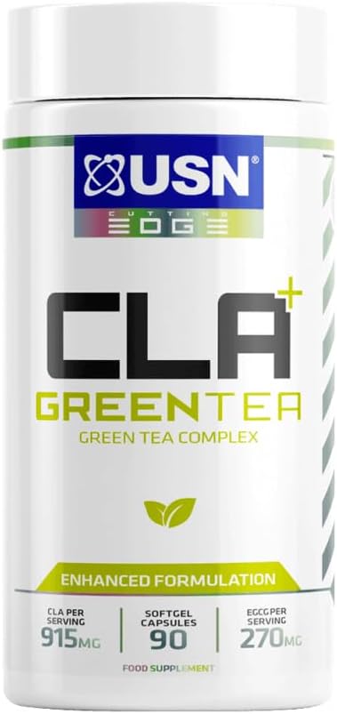 USN CLA Green Tea, 90 Soft Gel Capsules – Ultimate Fitness 4u
