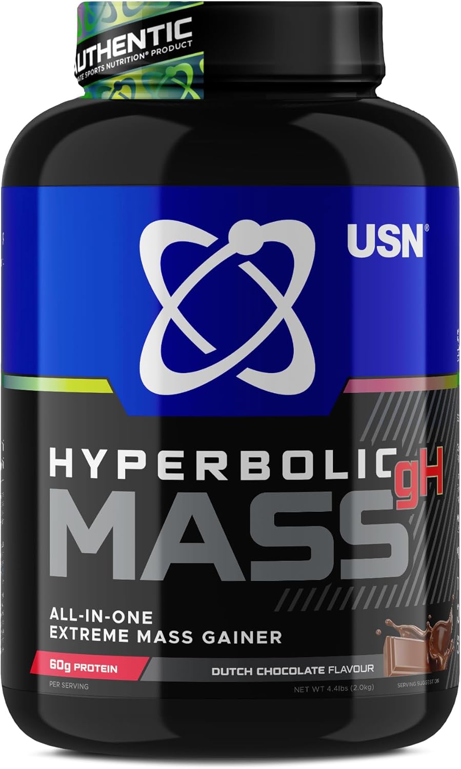 USN Hyperbolic Mass 2kg – Ultimate Fitness 4u