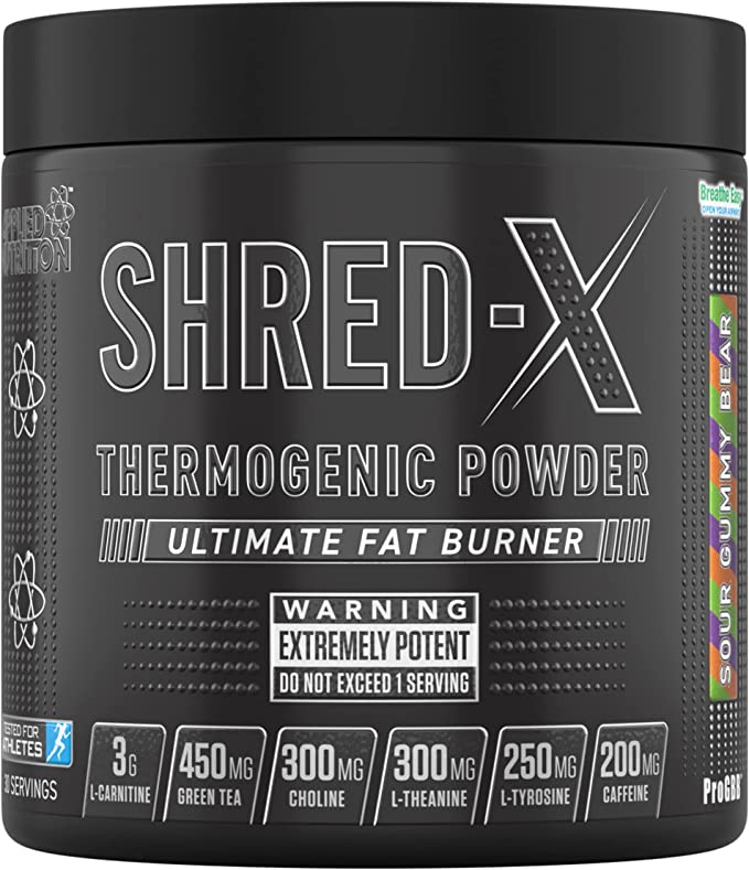 Applied Nutrition Shed-X thermogenic Powder 300g – Ultimate Fitness 4u