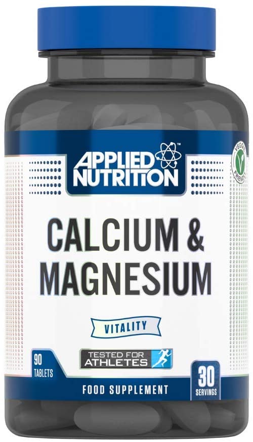 Applied Nutrition calcium and magnesium 90 tablets - HALF PRICE SAVE ...